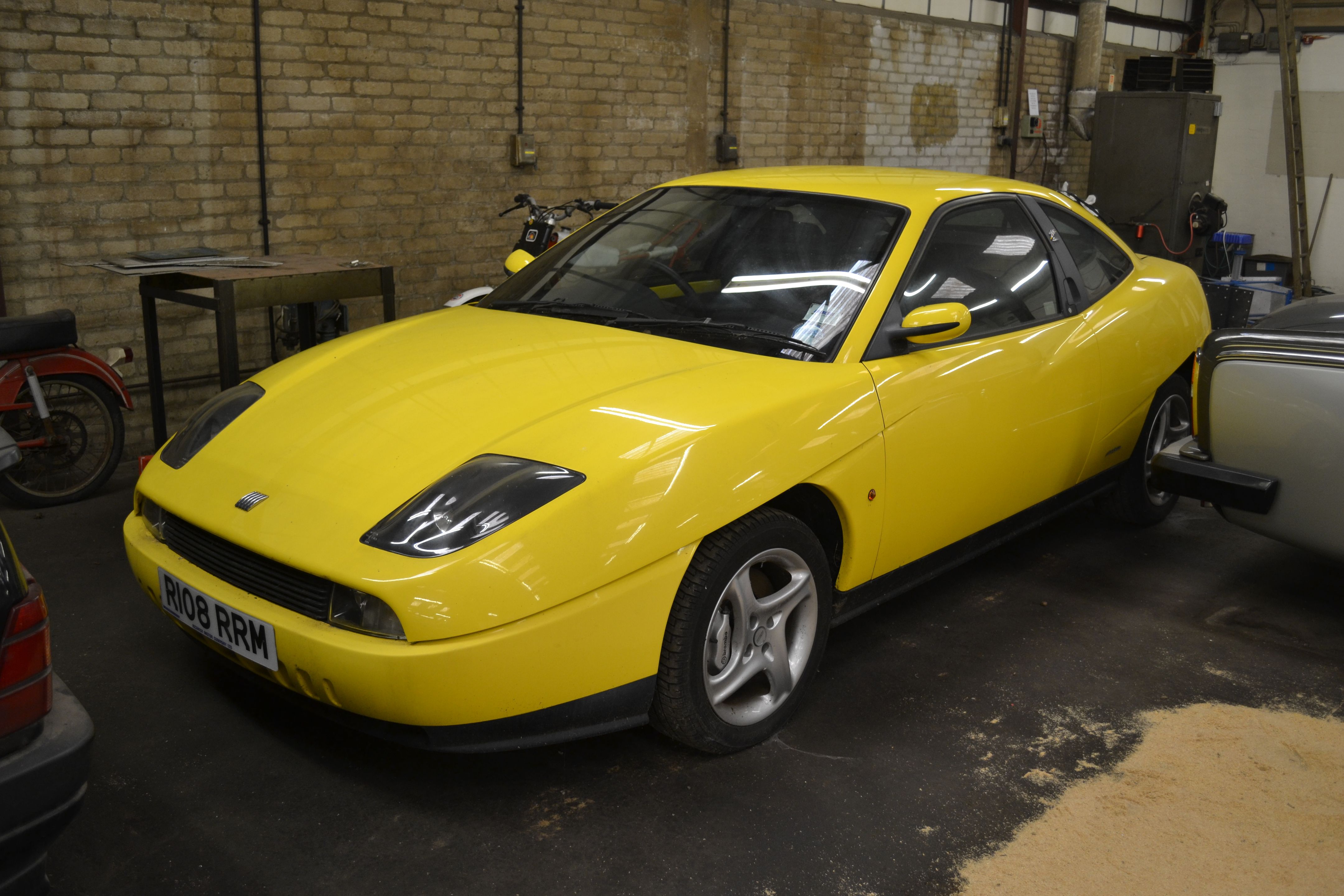 Bonhams Cars : 3,549 miles from new,1998 FIAT Coupé Turbo Chassis no ...