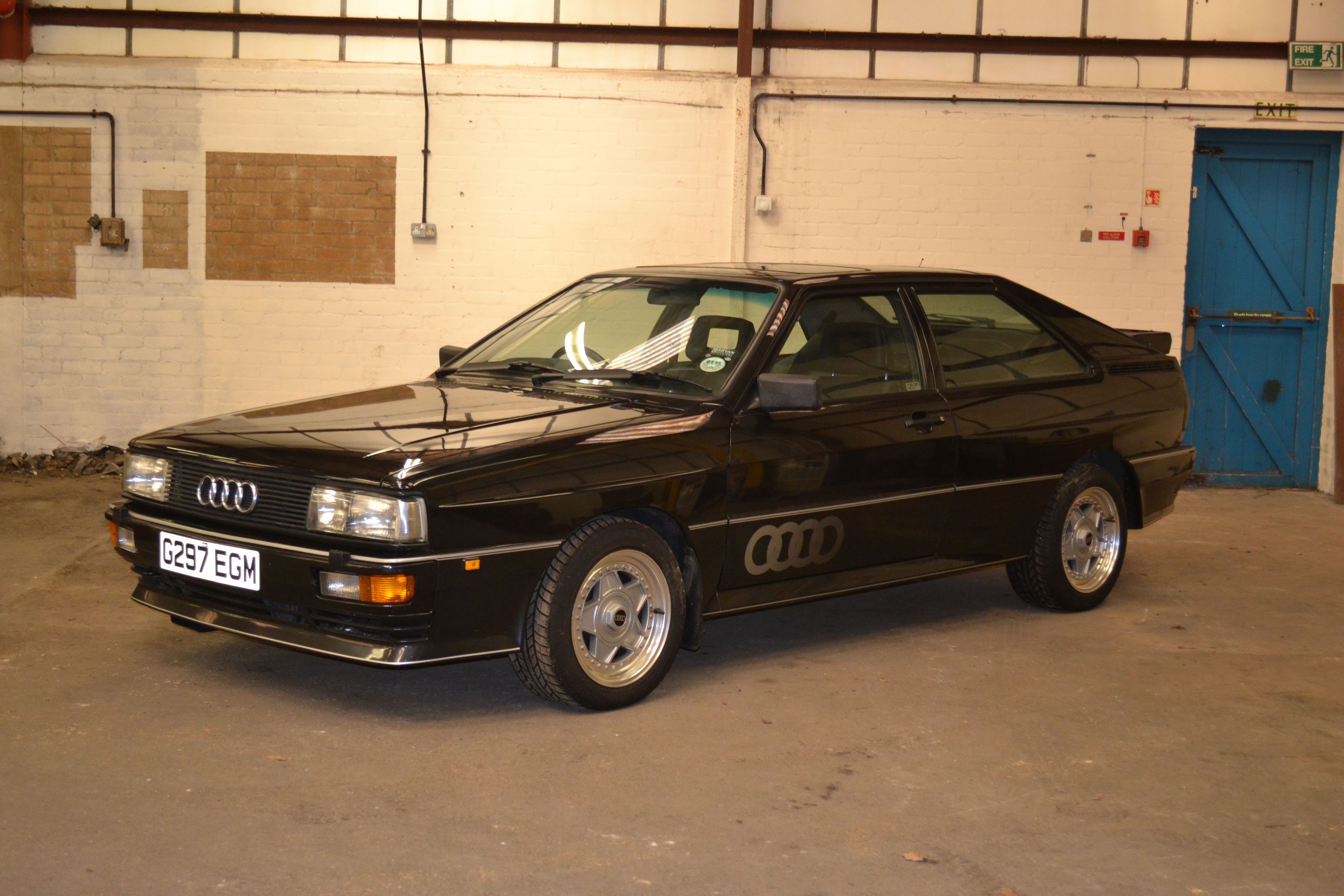 Bonhams Cars : 1989 Audi Quattro Coupé, Chassis no. to be advised Engine no. to be advised