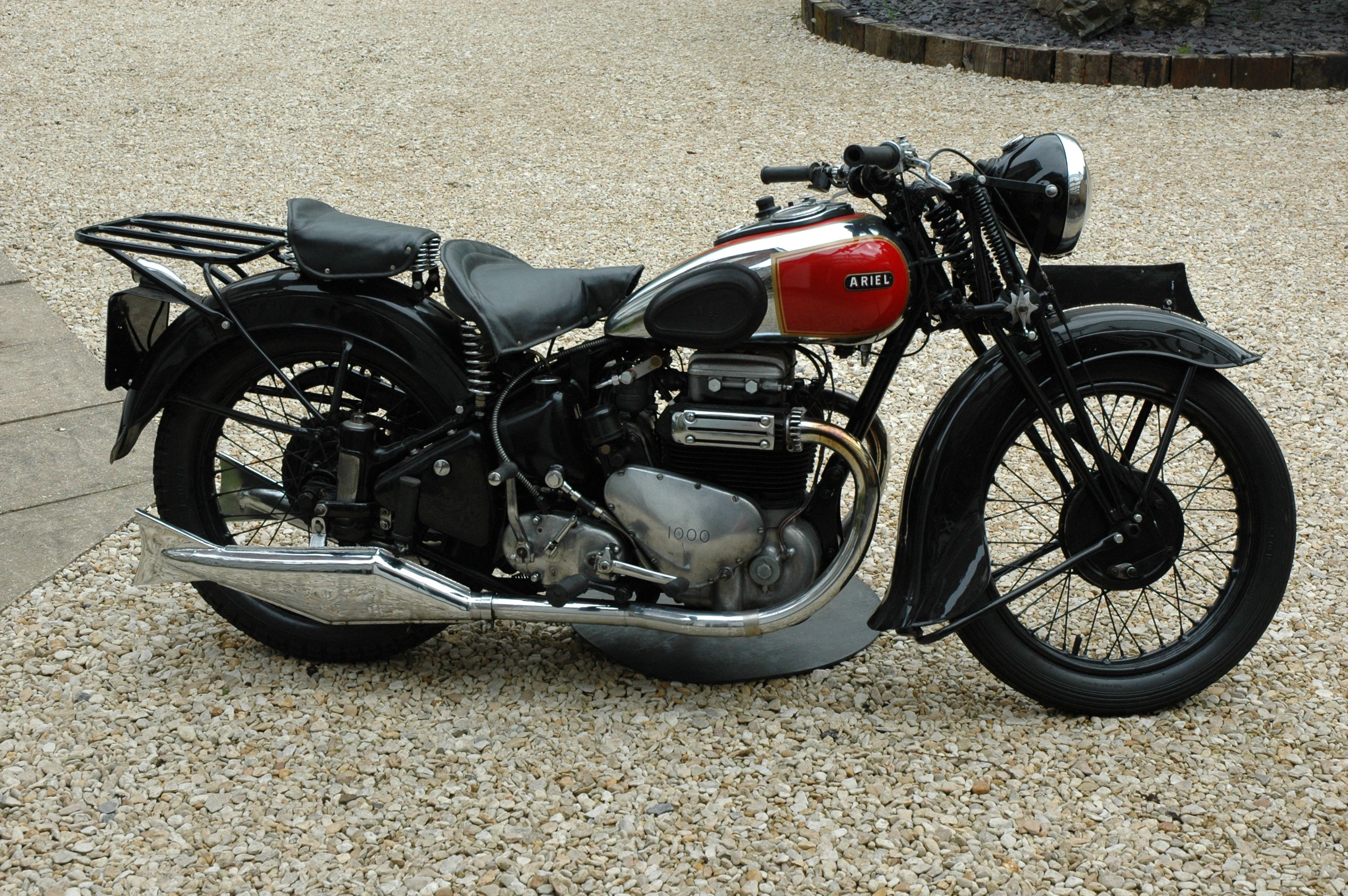 1939 Ariel 995cc Model 4G 'Square Four' Registration no. 416 YUA Frame ...