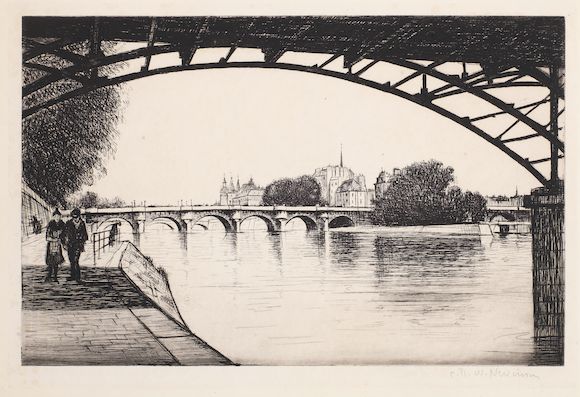 Bonhams : Christopher Richard Wynne Nevinson A.R.A. (British, 1889-1946 ...