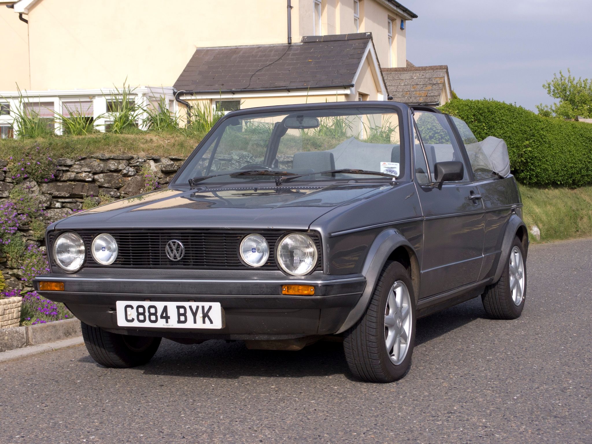 Bonhams Cars : 1985 Volkswagen Golf GL Cabriolet Chassis no ...