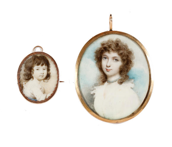 Bonhams Andrew Plimer British 1763 1837 A Lady Wearing White