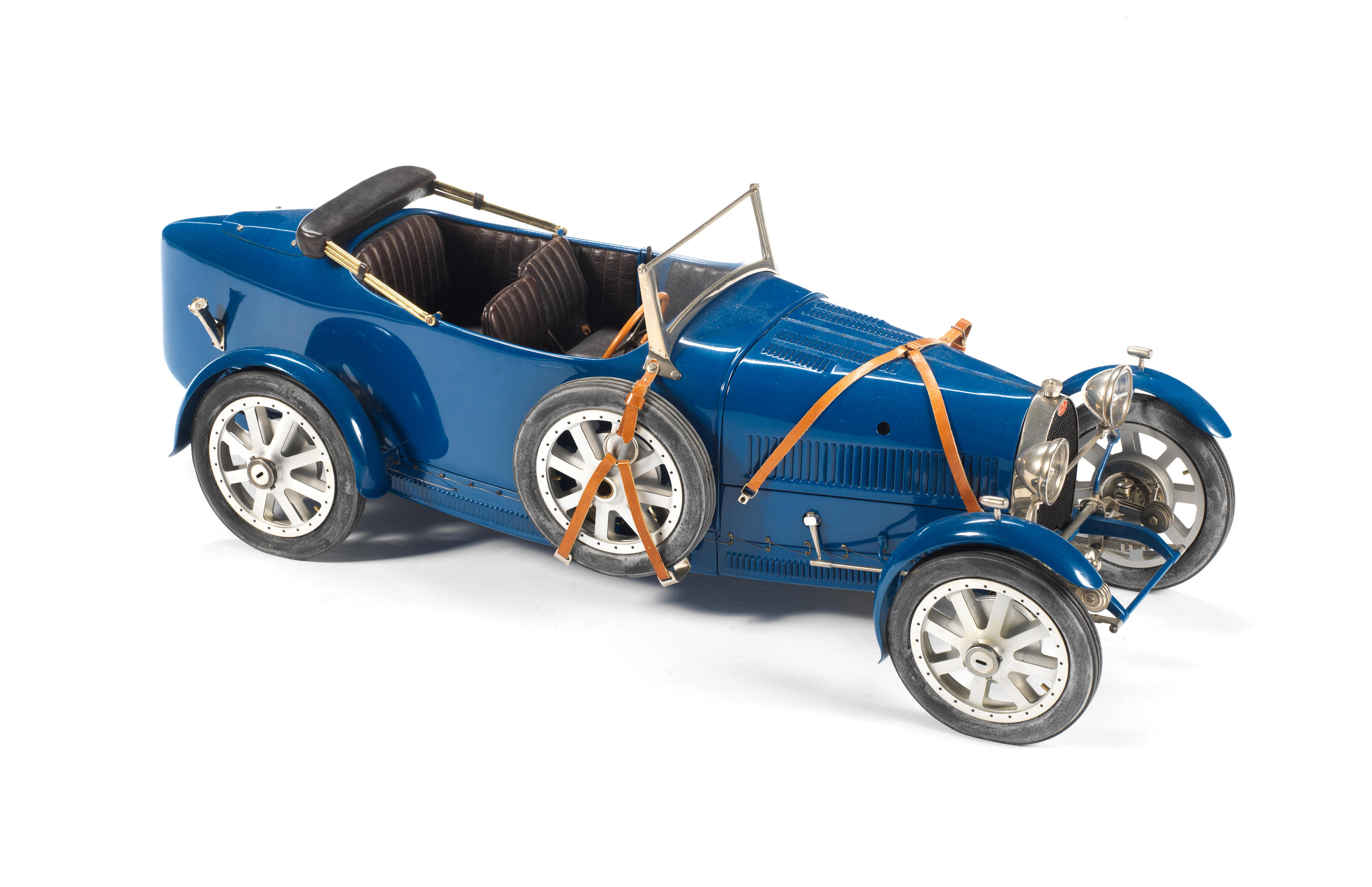 Bonhams Cars A Fine 18 Scale One Off Scratch Built Model Of A