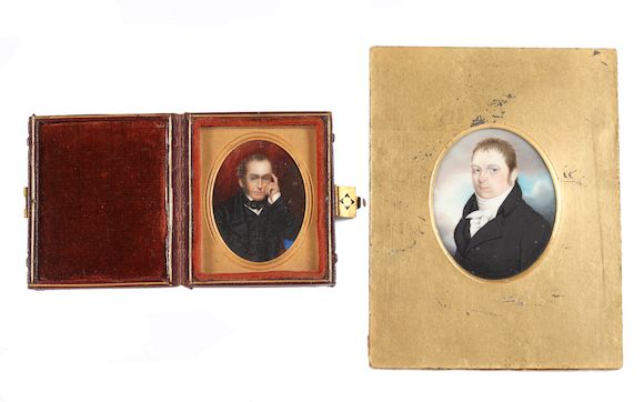 Bonhams : Attributed to Joseph Bowring (British, born circa 1760-died ...