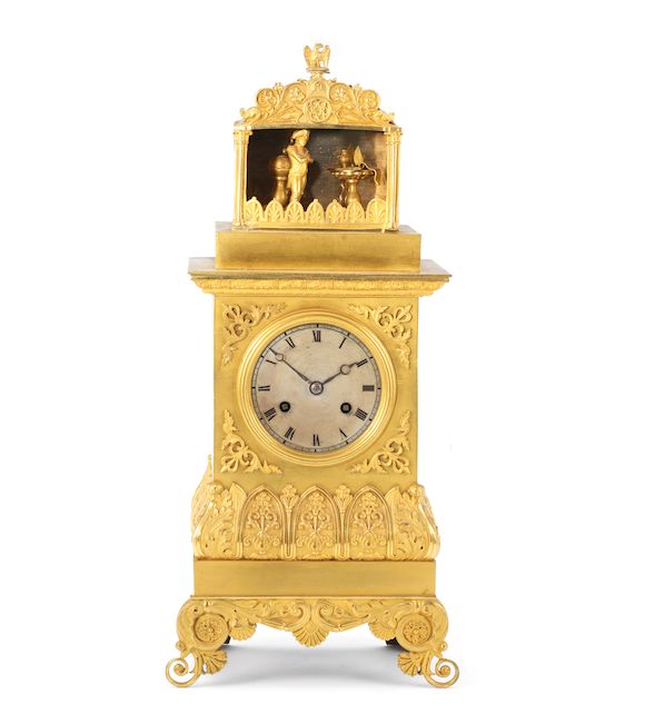 Bonhams : A very rare second quarter of the 19th century ormolu ...
