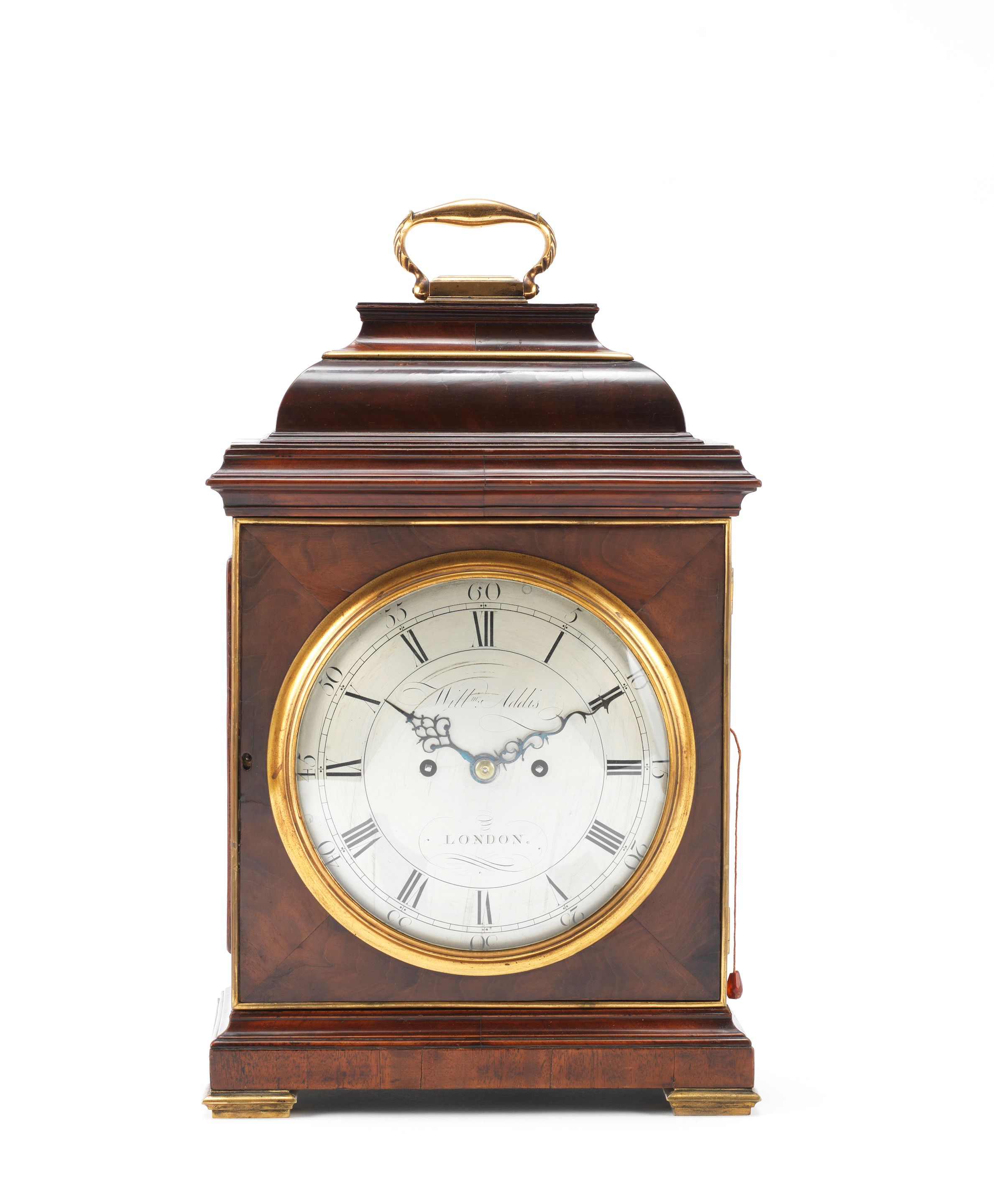 Bonhams : A third quarter of the 18th century brass mounted mahogany ...