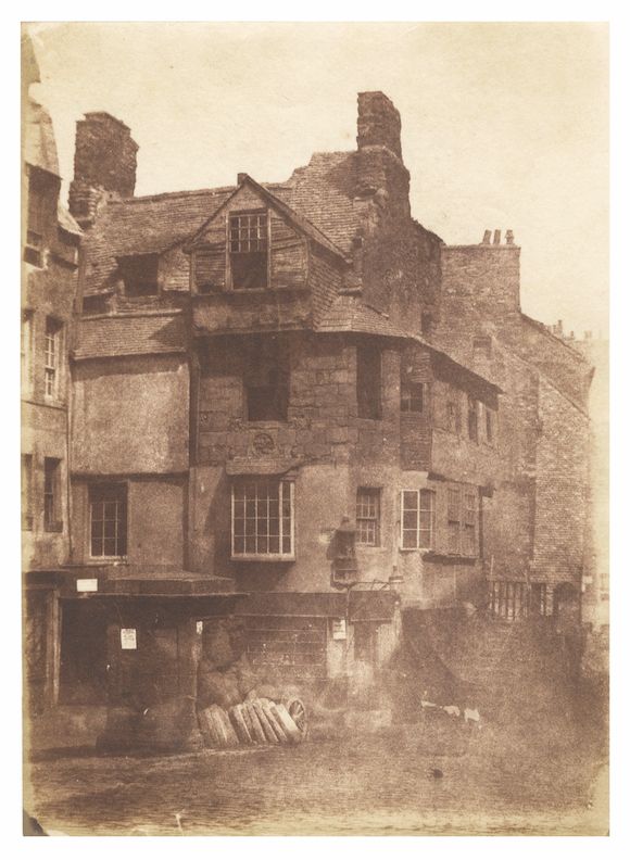 Bonhams : HILL (DAVID OCTAVIUS) and ROBERT ADAMSON John Knox's House ...