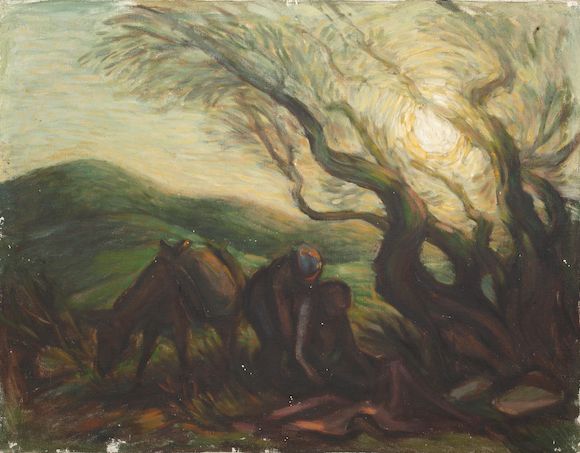 Bonhams : Richard Ziegler (German, 1891-1992) (unframed)