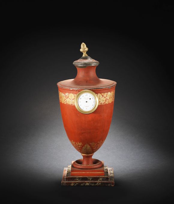 Bonhams : An interesting and rare early 19th century tôle peintre ...