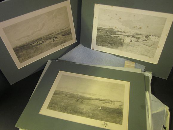 Bonhams : After John Smart RSA [1838-1899]: A Round of the Links Views ...