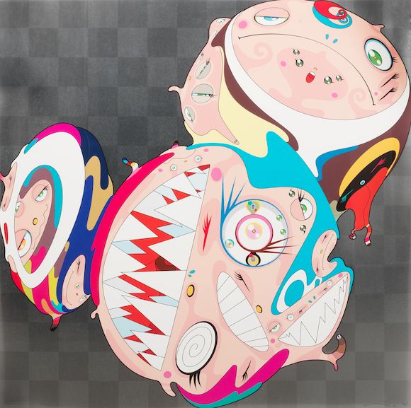 Bonhams : Takashi Murakami (Japanese, born 1962) Melting DOB E; Melting ...