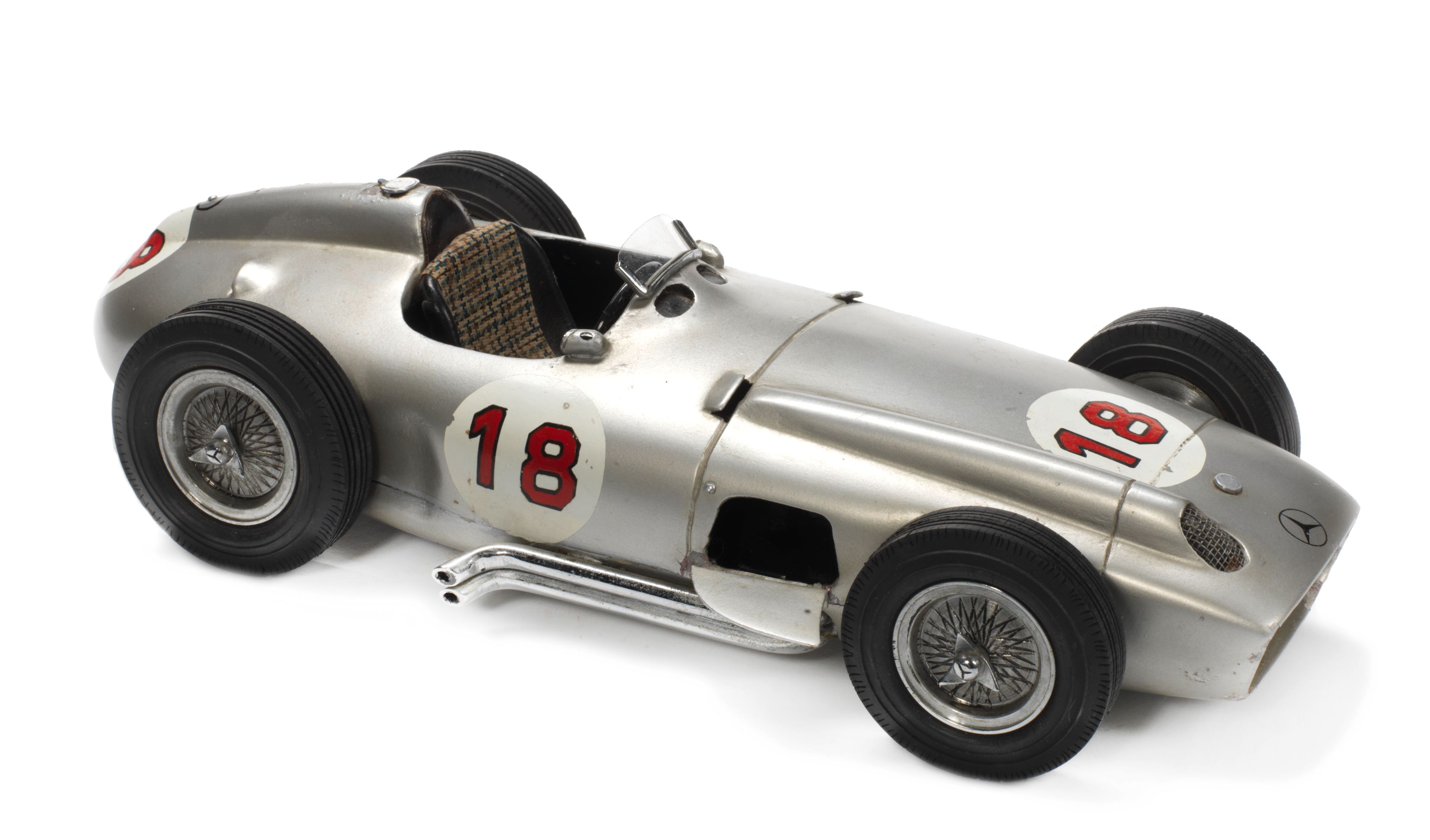 Bonhams Cars : A Michele Conti scratchbuilt 1:12 scale model Mercedes ...