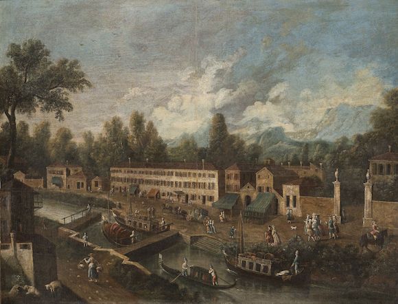 Bonhams : Circle of Giovanni Battista Cimaroli (Salò 1687-after 1753 ...