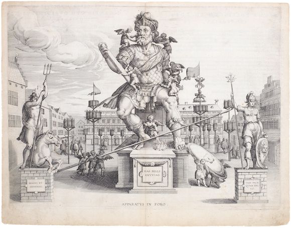 Bonhams : Various Artists A Collection of 17th Century Dutch Prints ...