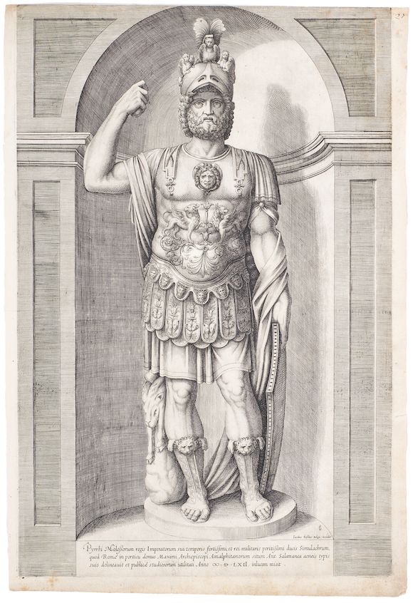 Bonhams : Various Artists A Collection of 16th Century Dutch Prints ...