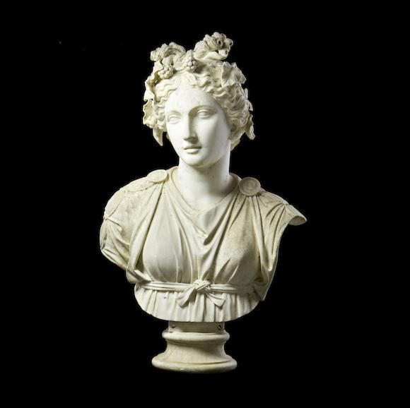 Bonhams A Late 18th Early 19th Century Anglo Italian Carved White