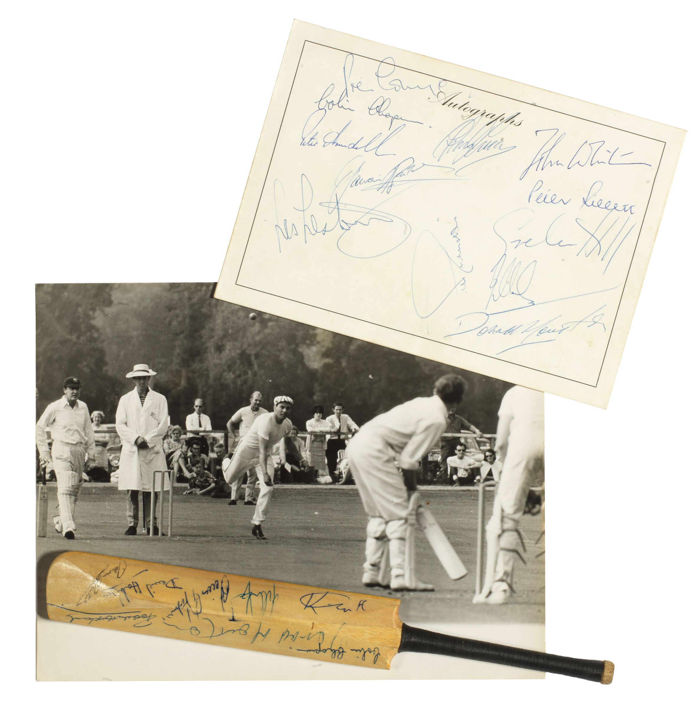 Bonhams Cars : A collection of F1 autographs collected at the charity ...