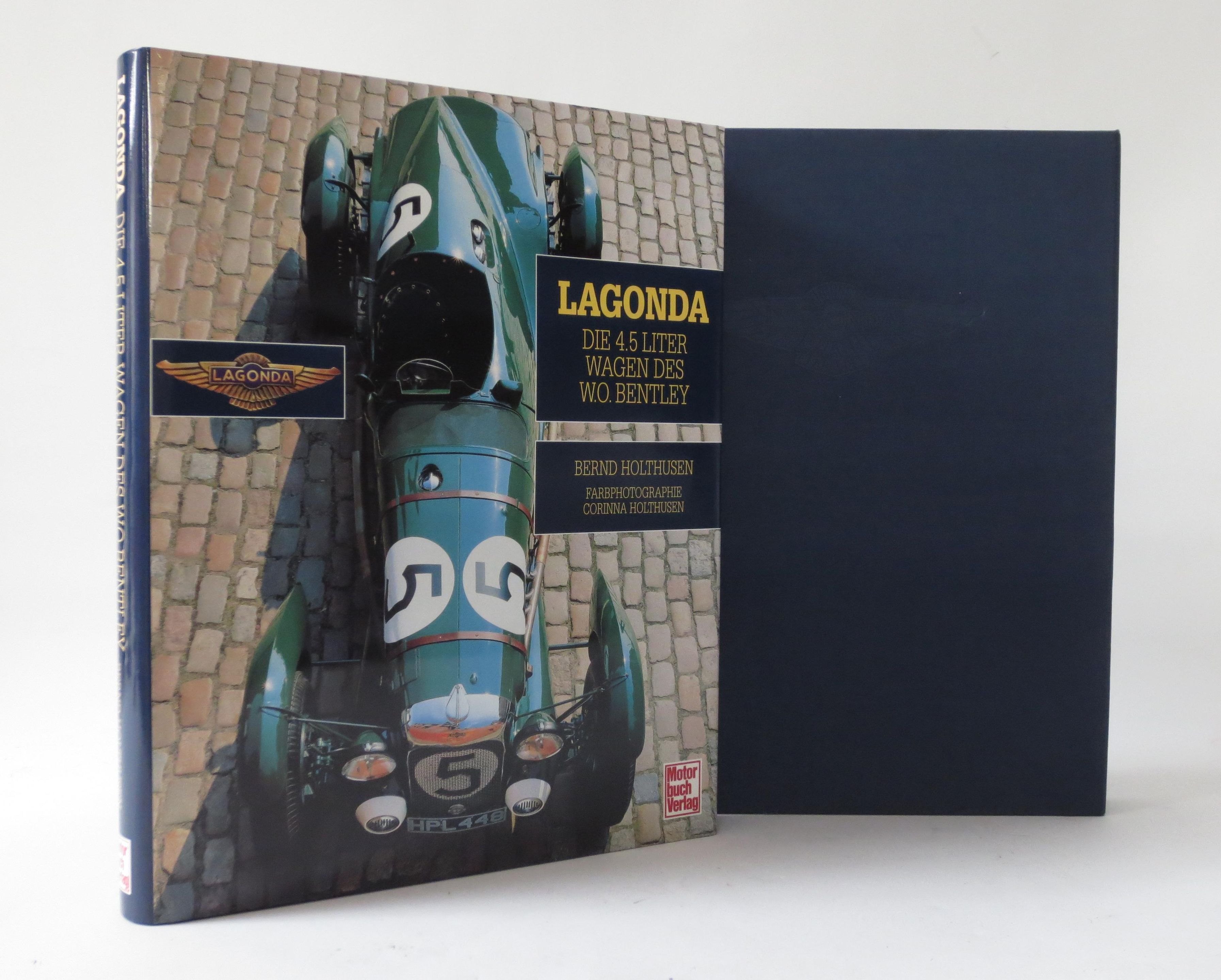 Bonhams Cars : A limited edition of Bernd Holthusen: Lagonda - Die 4.5 ...