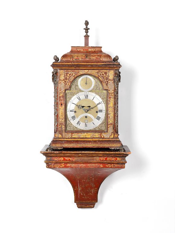 Bonhams : A third quarter of the 18th century red lacquer chinoiserie ...