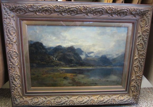Bonhams : Duncan Cameron (British, 1837-1916) Highland River