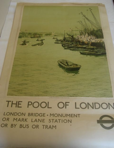 Bonhams : Three unframed British Rail posters, after pictures by Chas ...