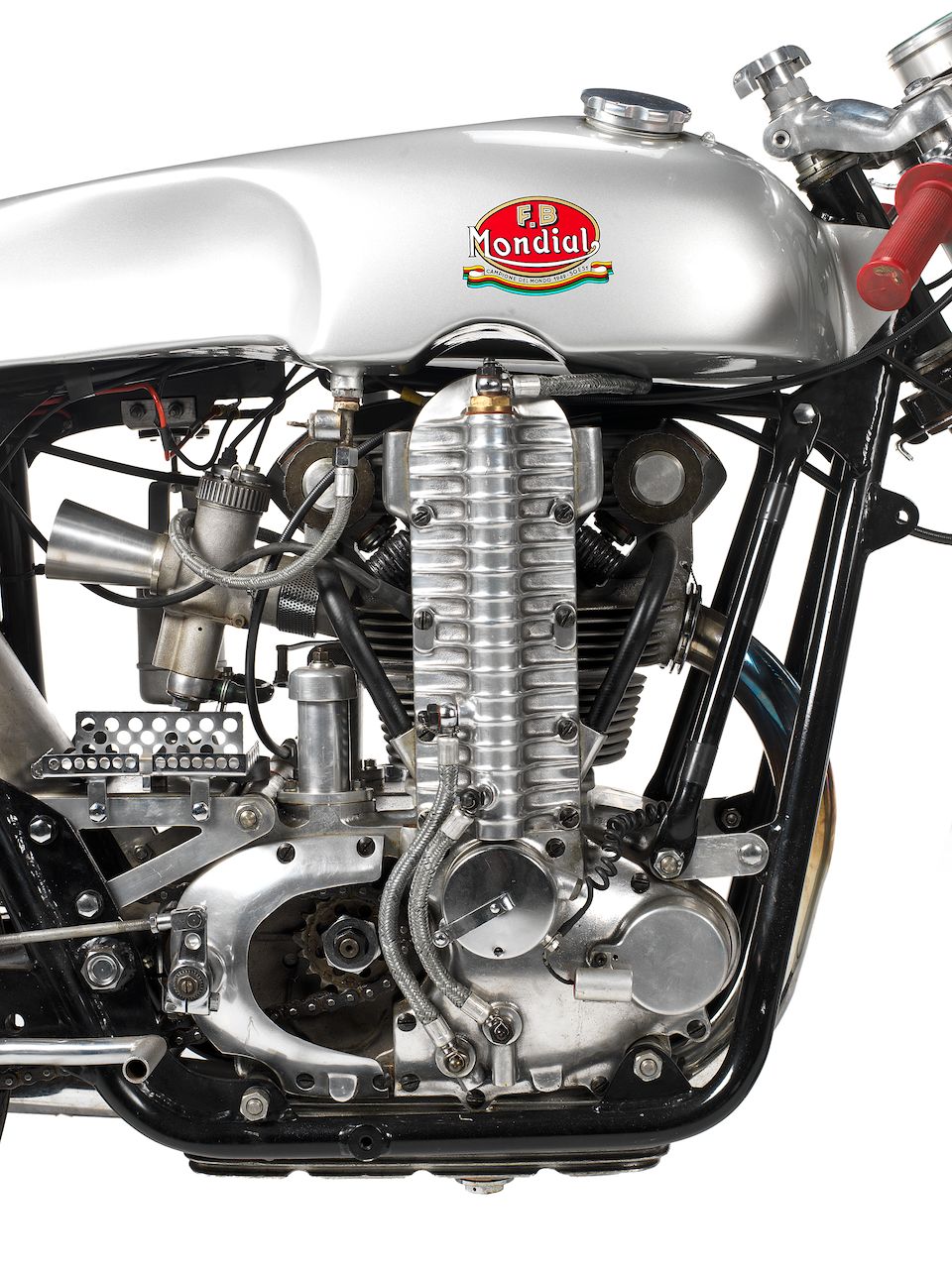 Bonhams : Mondial 249cc Bialbero Grand Prix Racing Motorcycle Engine no ...