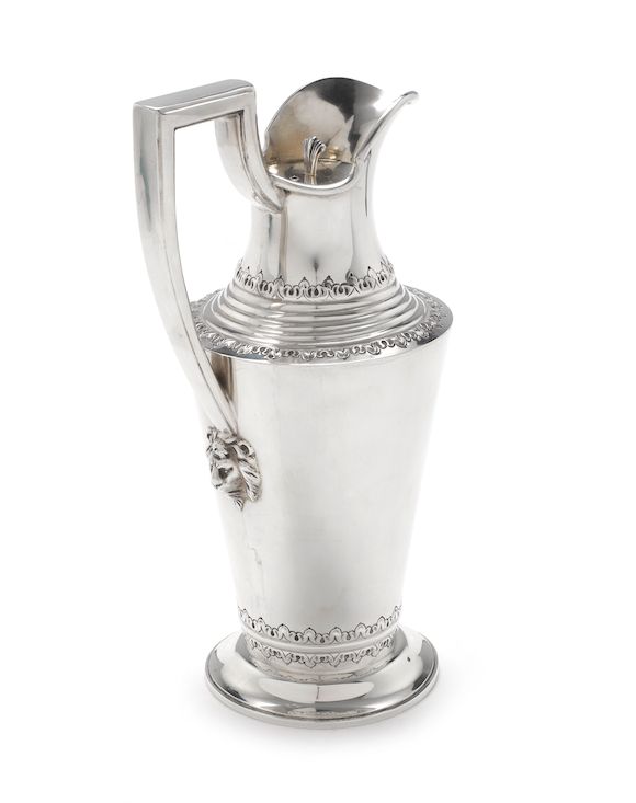 Bonhams : A late-Victorian silver pitcher maker's mark slightly ...