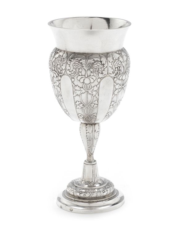 Bonhams : An early-19th century Austrian silver goblet maker's mark ...
