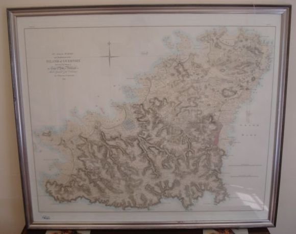 Bonhams : An Accurate Survey and Measurement of the Island of Guernsey ...