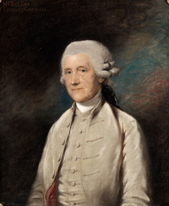 Bonhams : Sir Joshua Reynolds, PRA (British, 1723-1792) Portrait of Mr ...