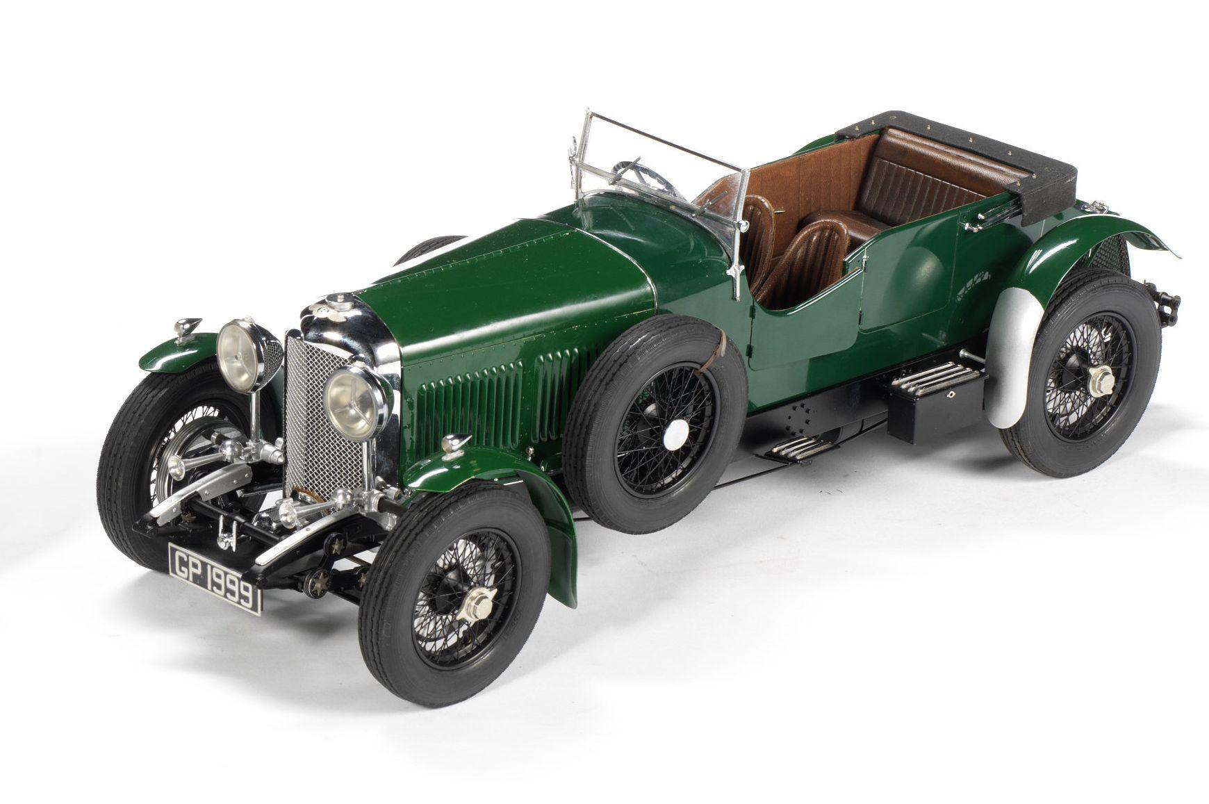 Bonhams Cars : A fine 1:12 scale model of a 1930 Bentley Eight-Litre ...