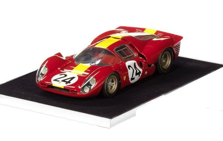 Bonhams Cars : A 1:12 scale model of the 1967 Le Mans Ferrari 330 P4,
