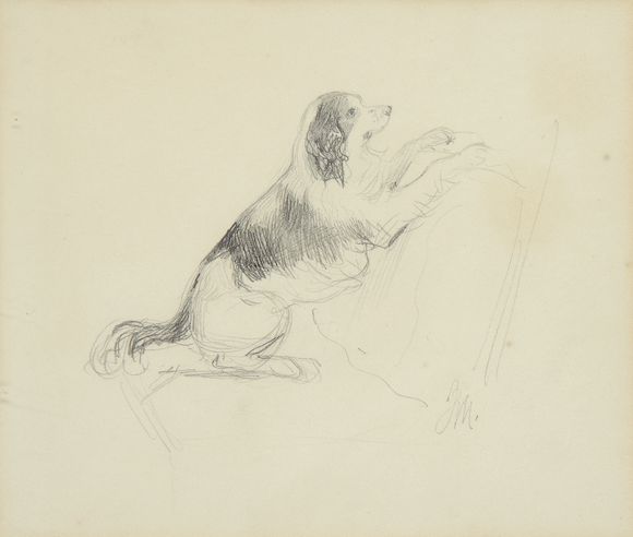 Bonhams : Sir John Everett Millais, PRA (British, 1829-1896) Study of a ...