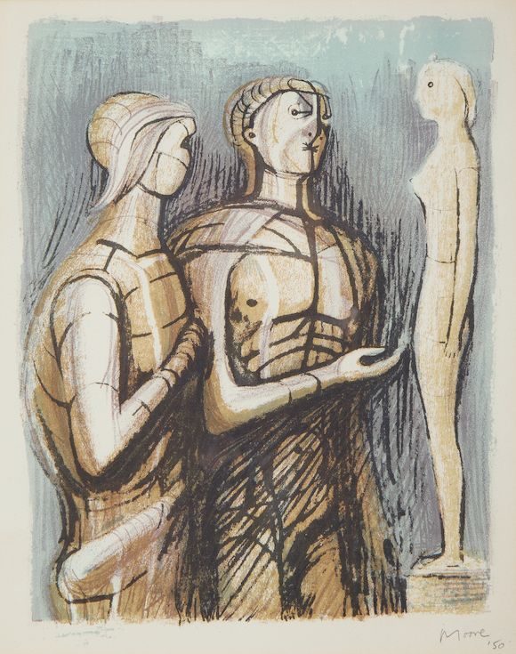 Bonhams : Henry Moore O.M., C.H. (British, 1898-1986) Minerva ...