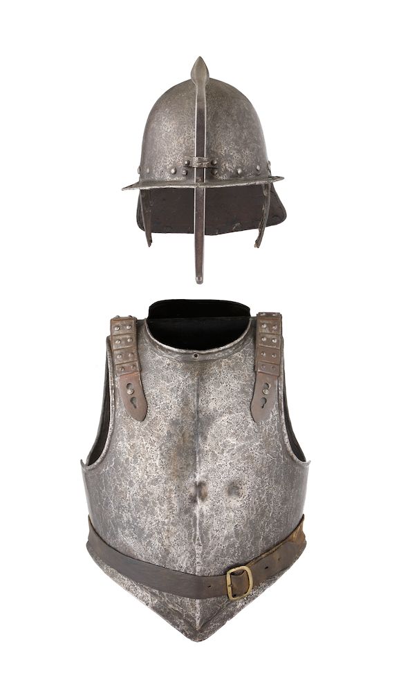 Bonhams : A Composite Civil War Period Harquebusier's Half-Armour