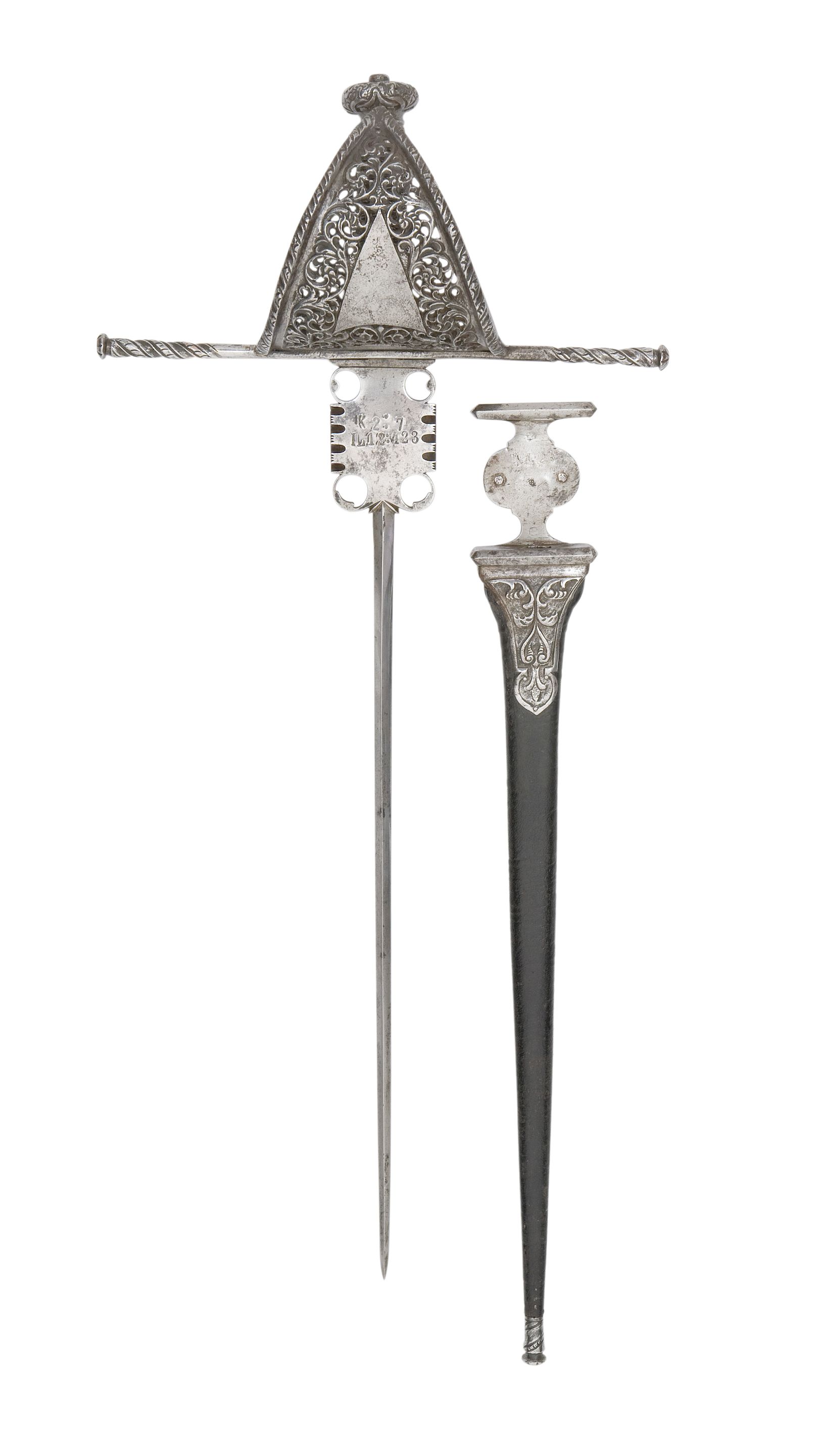 Bonhams : An Italian Left-Hand Dagger