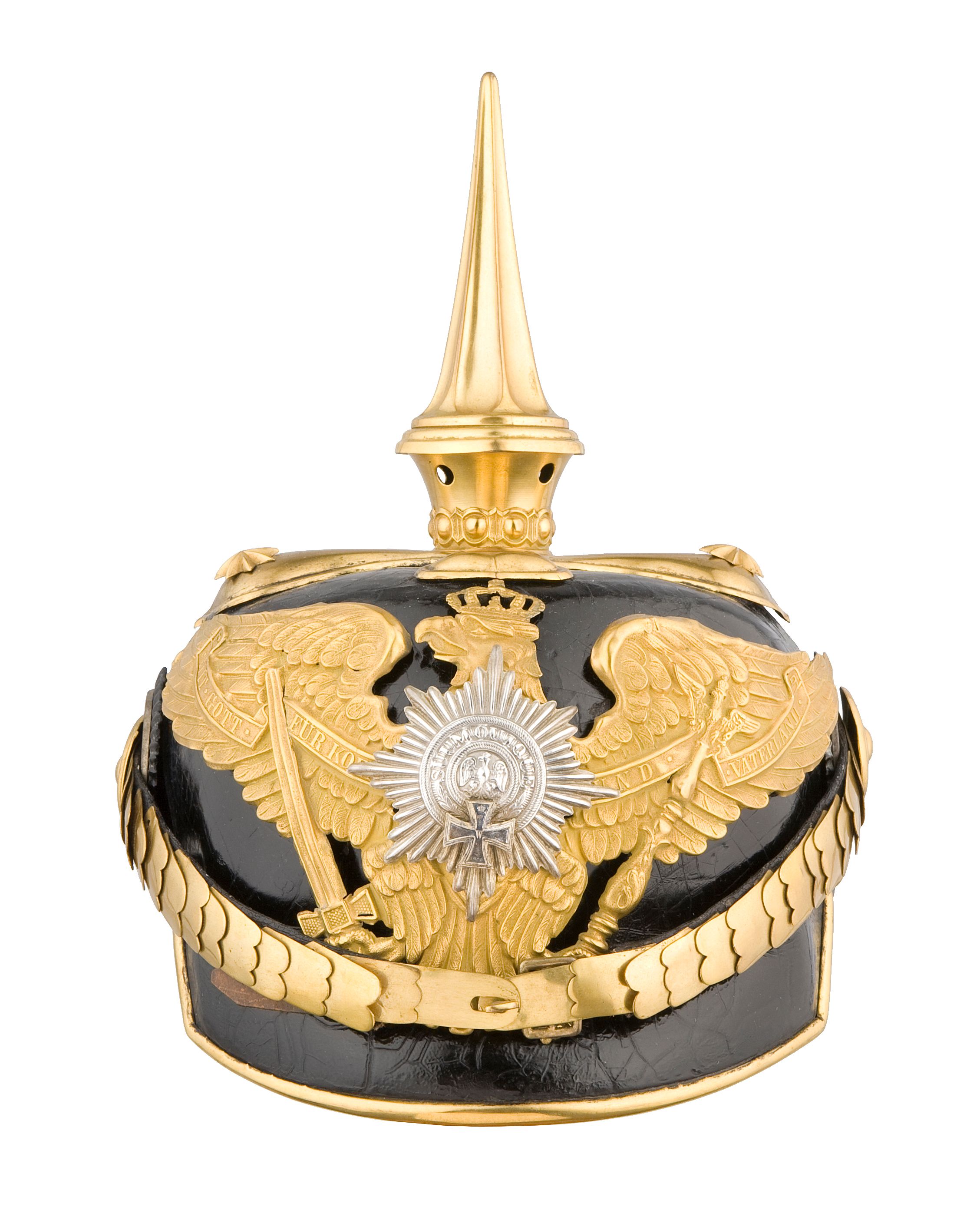 Bonhams : An Imperial German General Officer's Pattern Pickelhaube