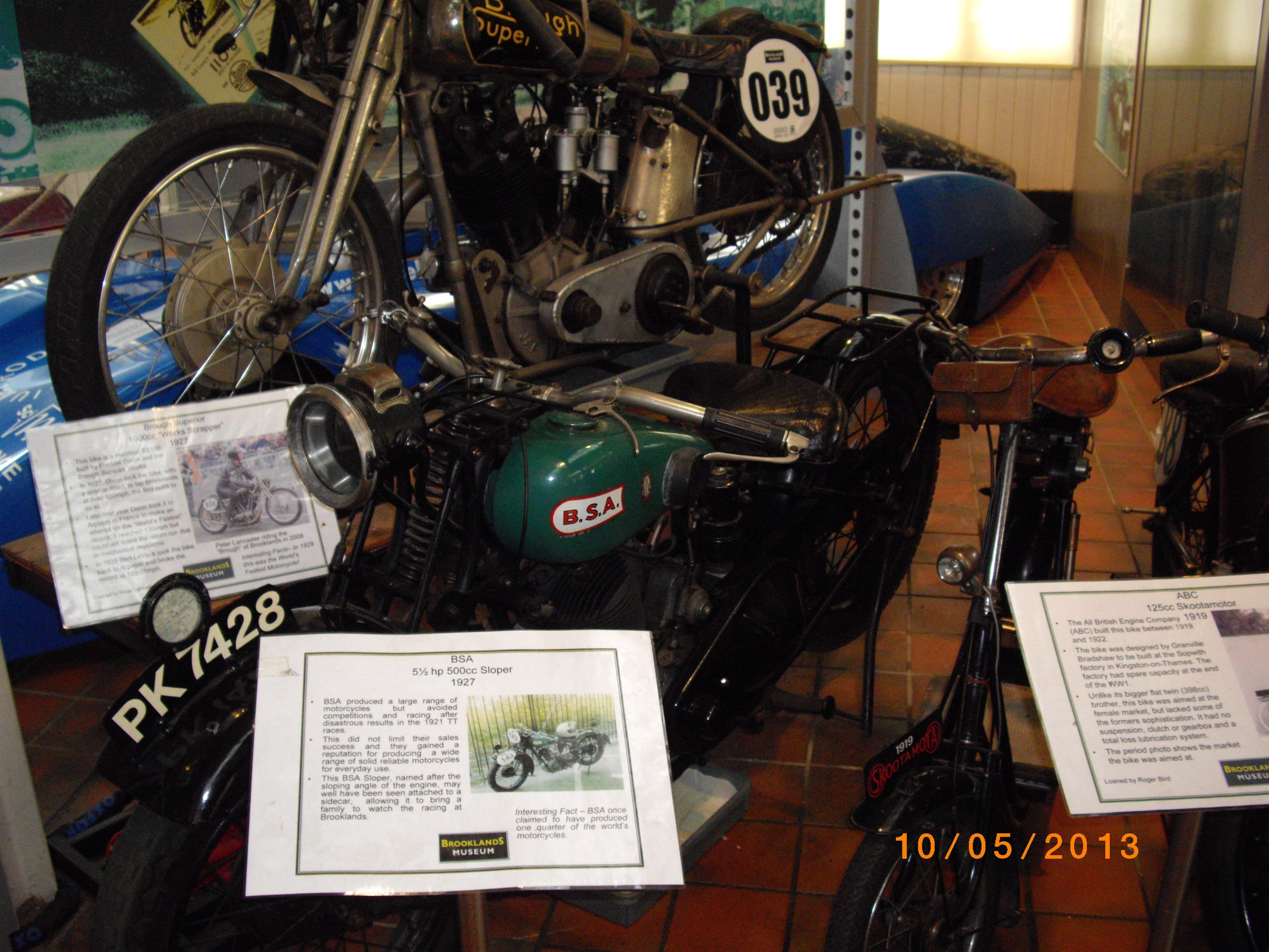 Bonhams Cars : c.1928 BSA 557cc 'Sloper' Engine no. H.9681