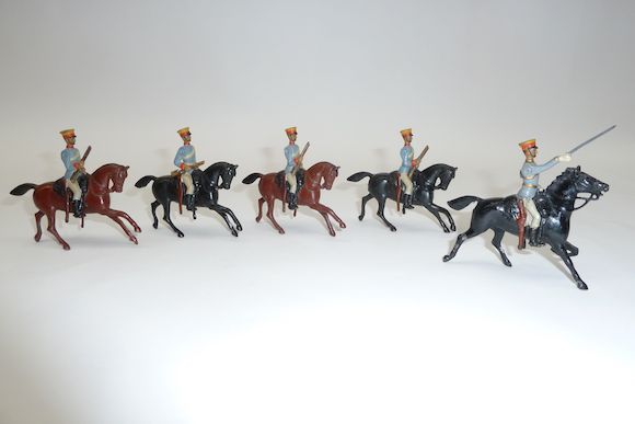 Bonhams : Britains set 135, Japanese Cavalry 5