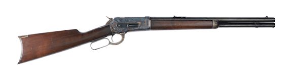 Bonhams : A rare .50 (Express) 'Model 1886' lever-action sporting rifle ...