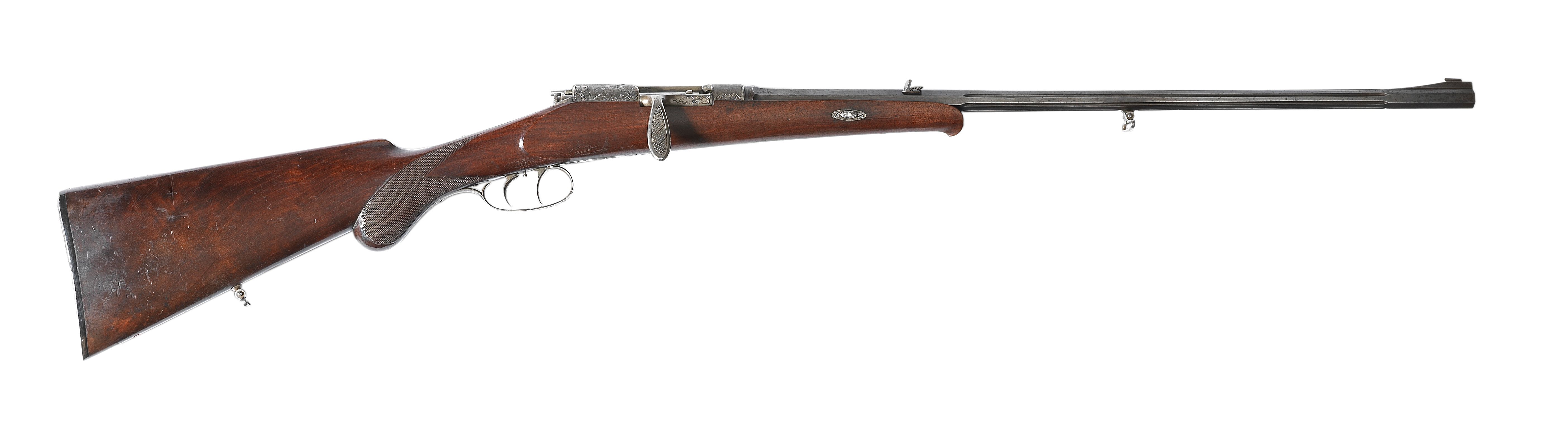 Bonhams : A fine 6.5x27(R) bolt-action sporting rifle by Kettner, no. 7001