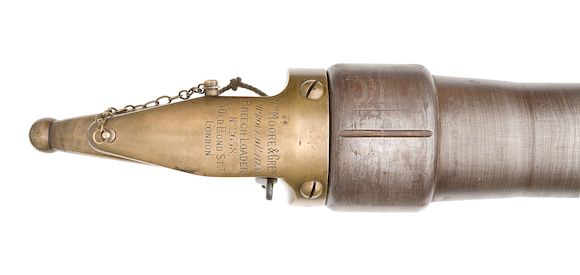 Bonhams : A fine and rare 2in. punt gun by Wm. Moore & Grey, no. 2658 ...