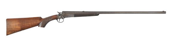 Bonhams : A .300 hammer rook-rifle by Mortimer