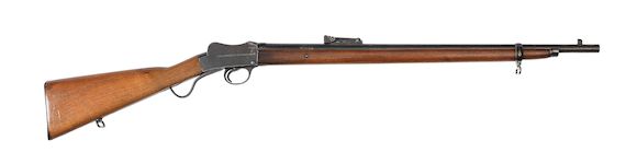 Bonhams : A .310 'Cadet' Martini rifle by B.S.A., no. 58304