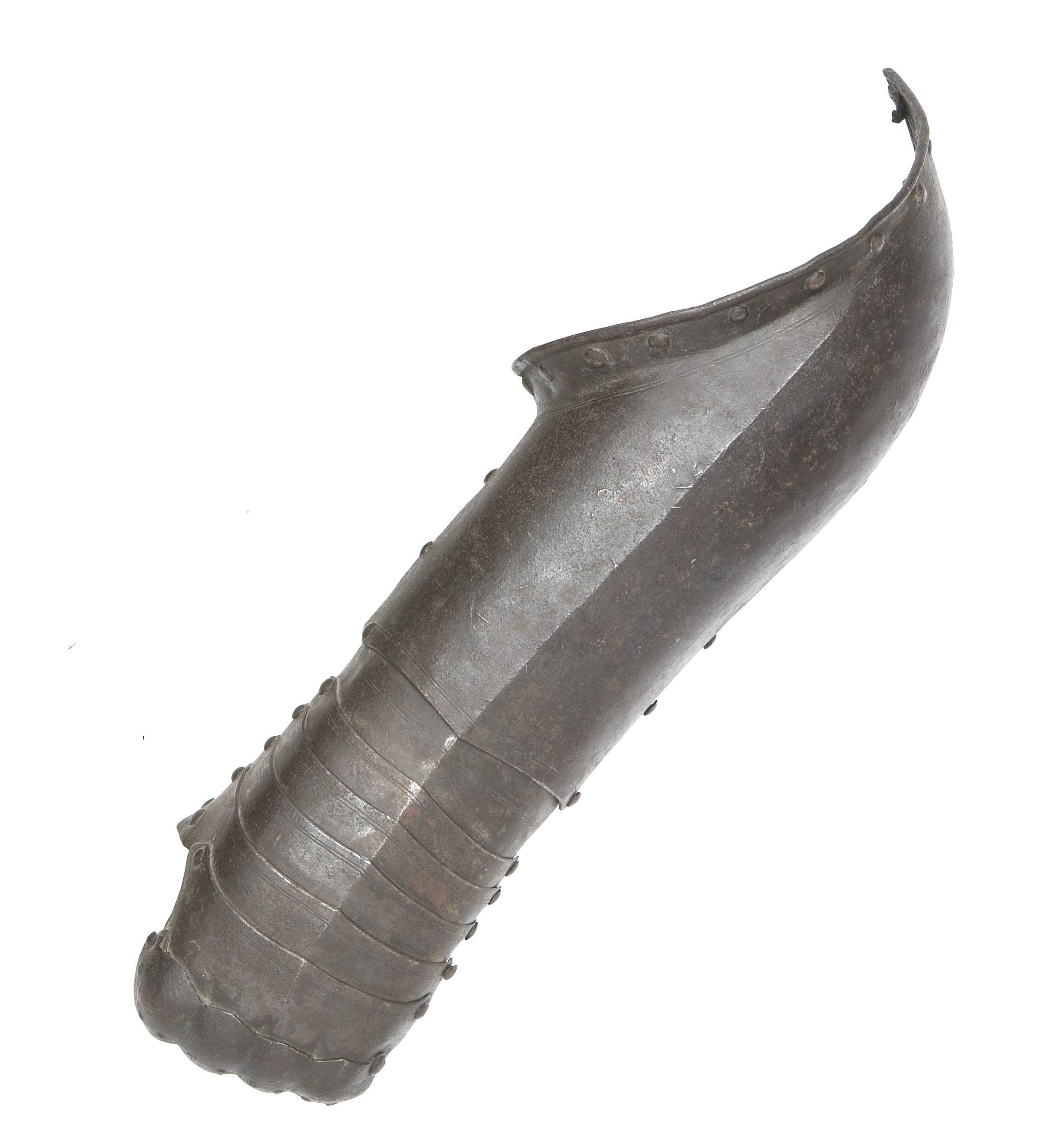 Bonhams : An English (Greenwich) Bridle-Gauntlet For The Left Arm