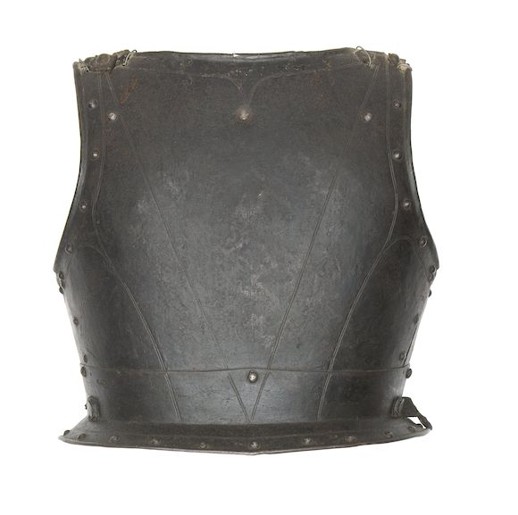Bonhams : A German Back-Plate, And A Shot-Proof Cuirass In Early 17th ...