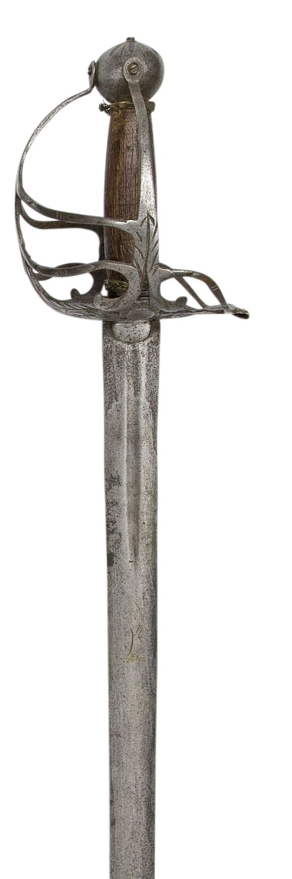 Bonhams : An English 'Mortuary' Hilted Broadsword