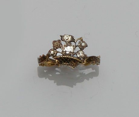 Bonhams : Of Beckford family interest: A mid 18th century diamond and ...