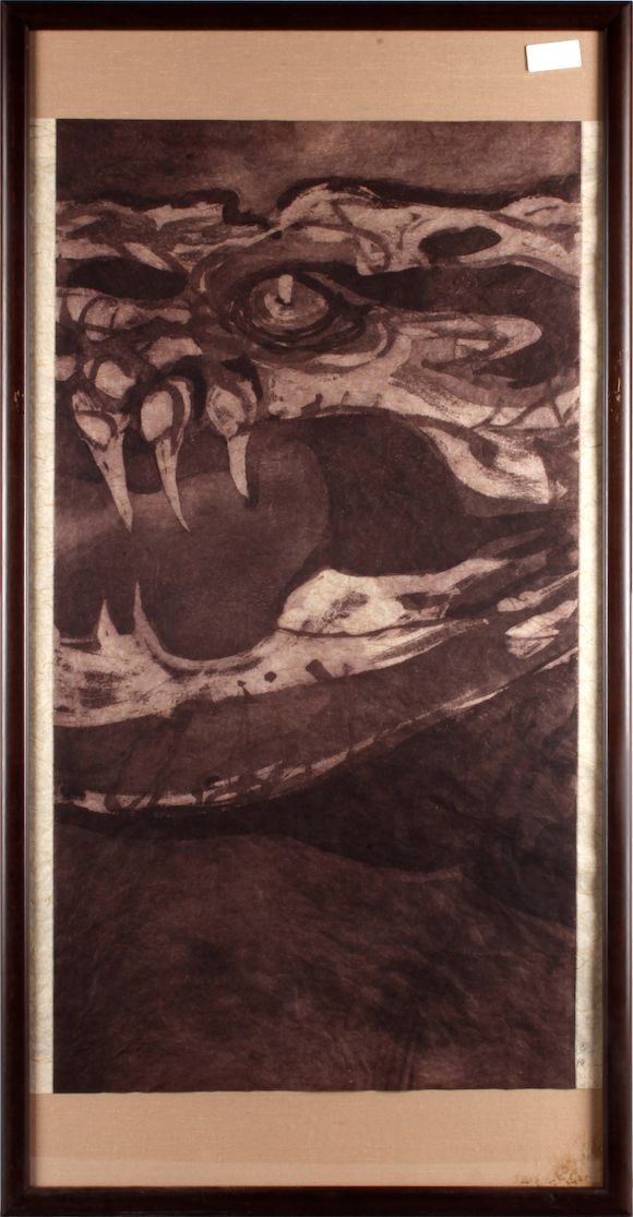 Bonhams : Frank George Hodgkinson (Australian, 1919-2001) Crocodile, a ...