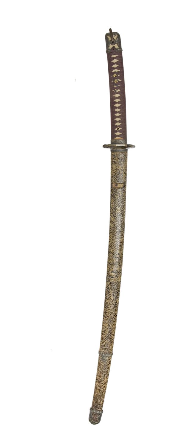 Bonhams : A Handachi-Mounted Gendaito